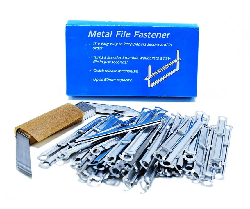 Fastener metalico para Folder Paq. de 50u | Útil Escolar